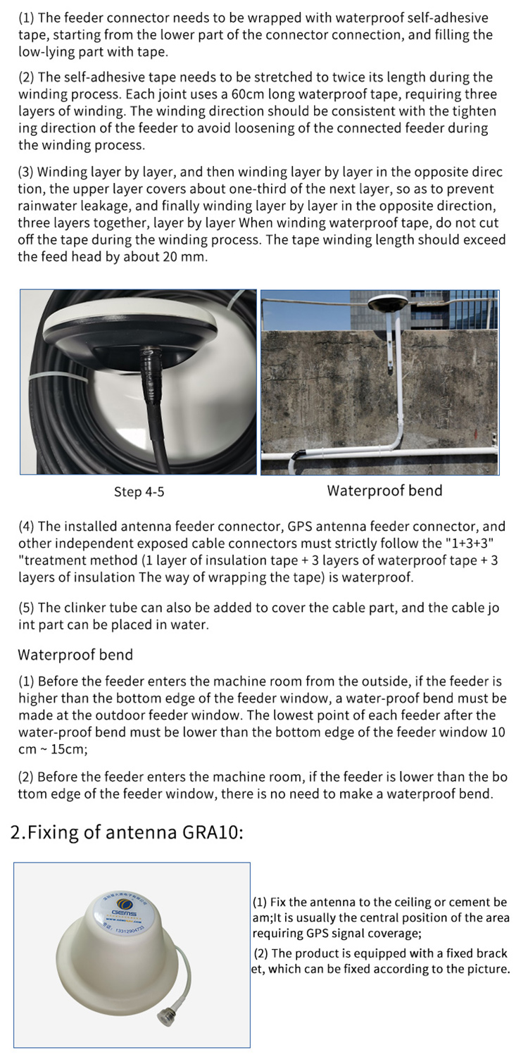 GNSS Repeater Kit | GNSSRK-M-DV